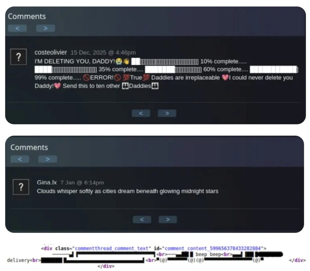 WordPress Malware Abuses Steam Community Profiles for C2 Operations ...